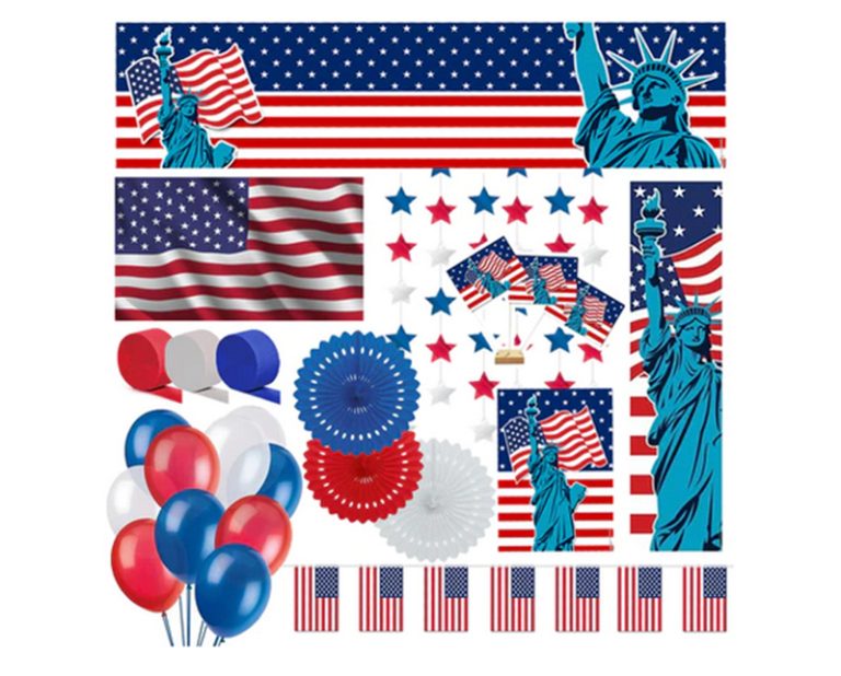 American Decoration Pack, THEMED DAYS
